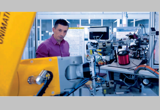 [Innovation] La robotique industrielle fait sa révolution - ANIA