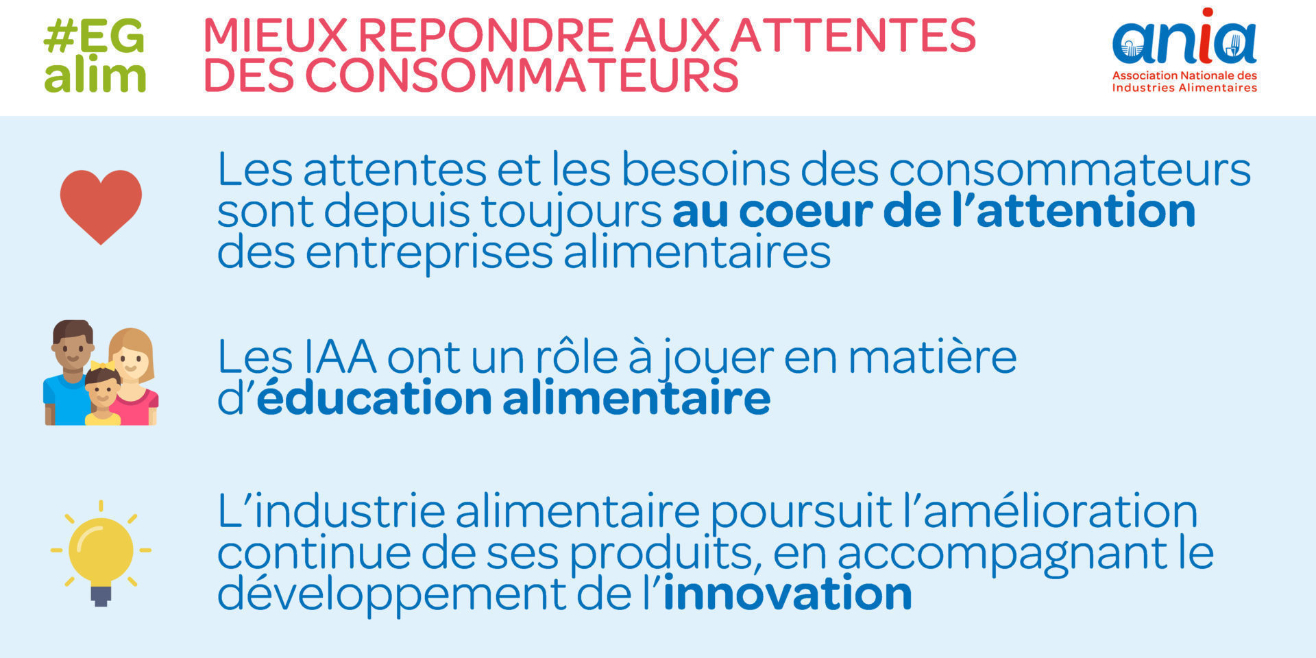 États Généraux de l'Alimentation - ANIA