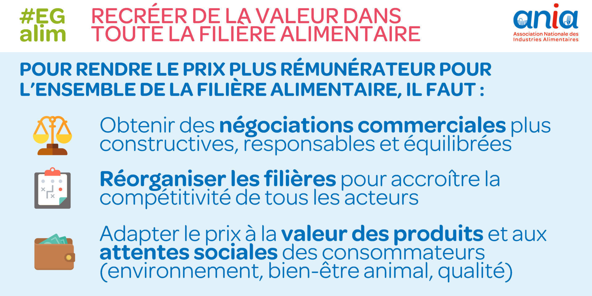 États Généraux de l'Alimentation - ANIA