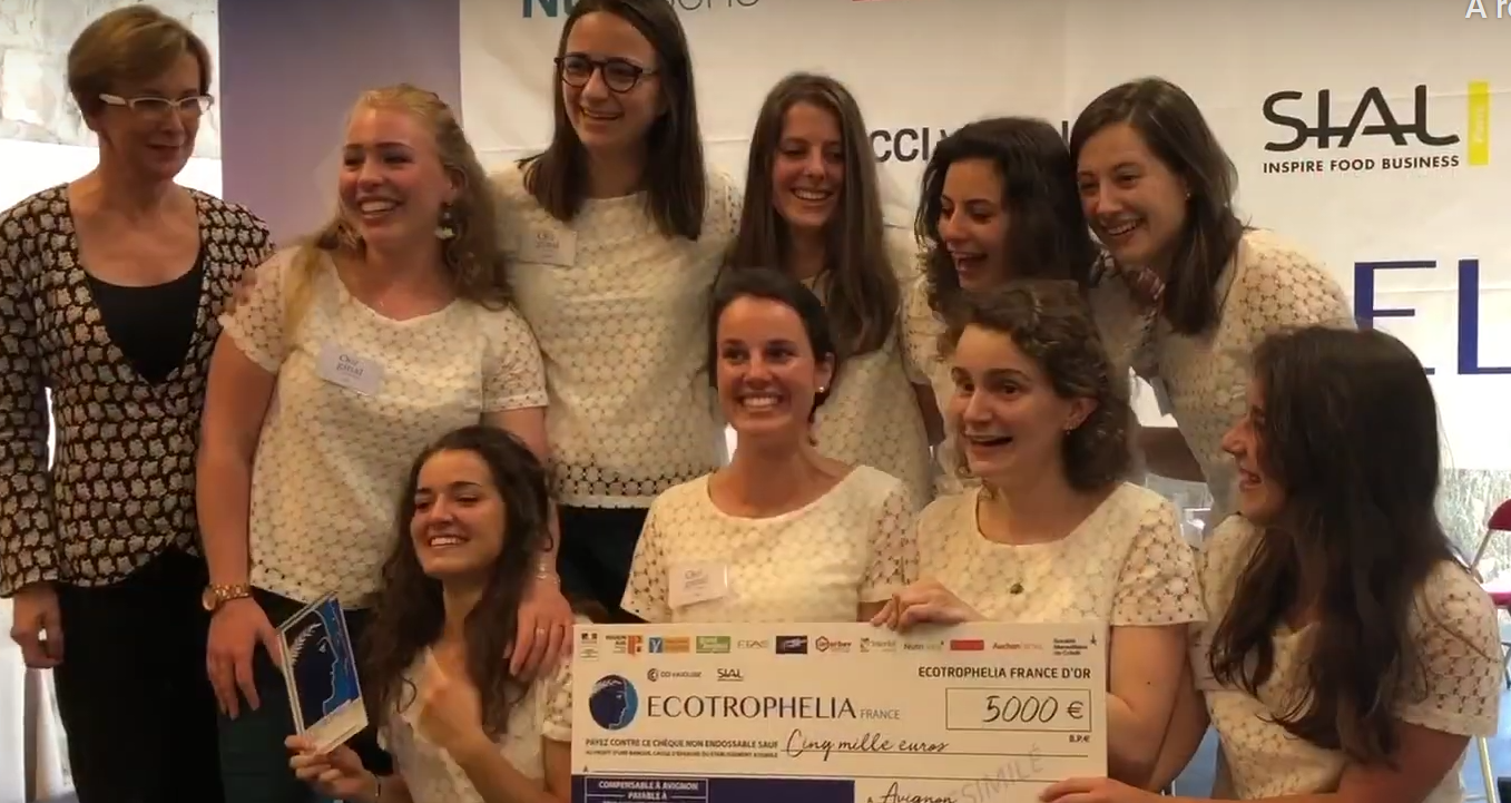 Ecotrophelia France 2019, le laboratoire de l’innovation alimentaire - ANIA