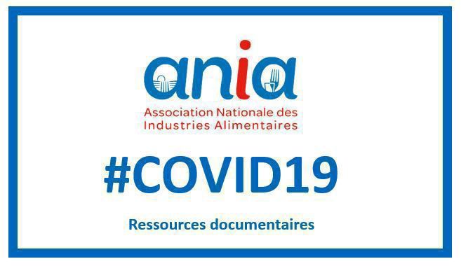 [COVID19] Ressources documentaires - ANIA