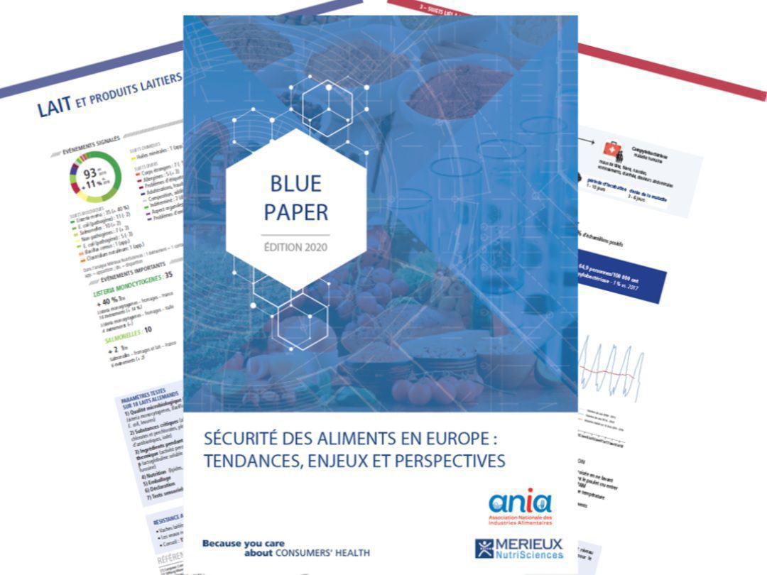 La 4ème édition du Blue Paper est disponible ! Exemplaire - ANIA