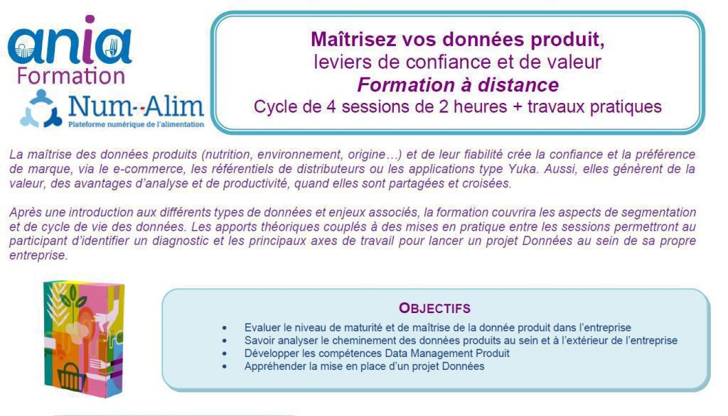 [ANIA Formation] - Formation à distance proposée par Numalim, plateforme numérique de l ...