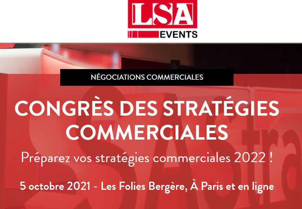 [LSA Events] Stratégies Commerciales - ANIA