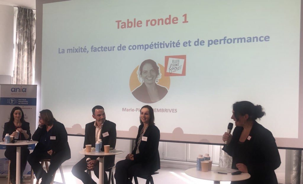 Tables Rondes "Les femmes qui ont choisi l'agroalimentaire." - ANIA