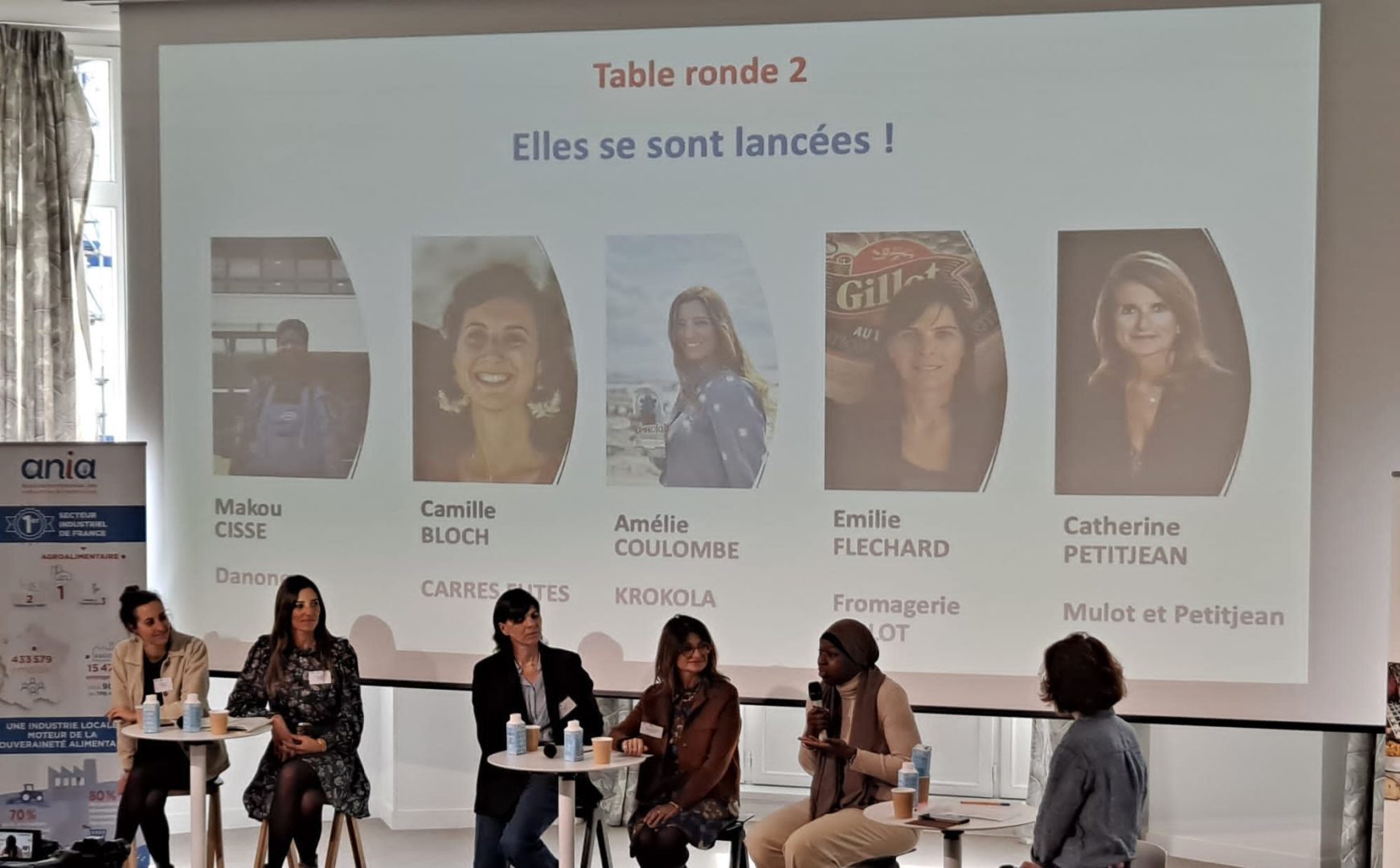 Tables Rondes "Les femmes qui ont choisi l'agroalimentaire." - ANIA