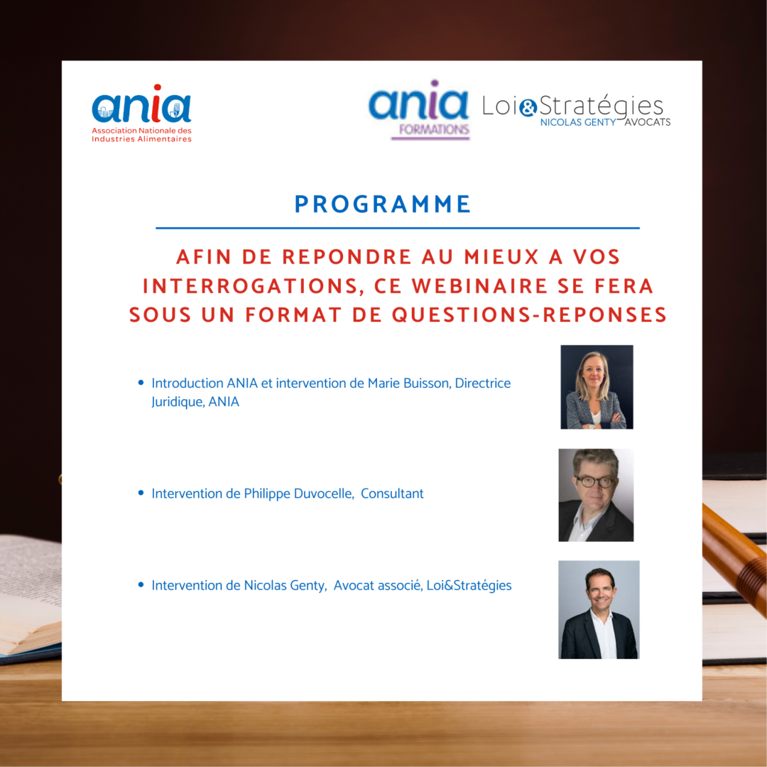Ania-Formations Webinaire « Préparer ses négociations commerciales dans le contexte économique ...