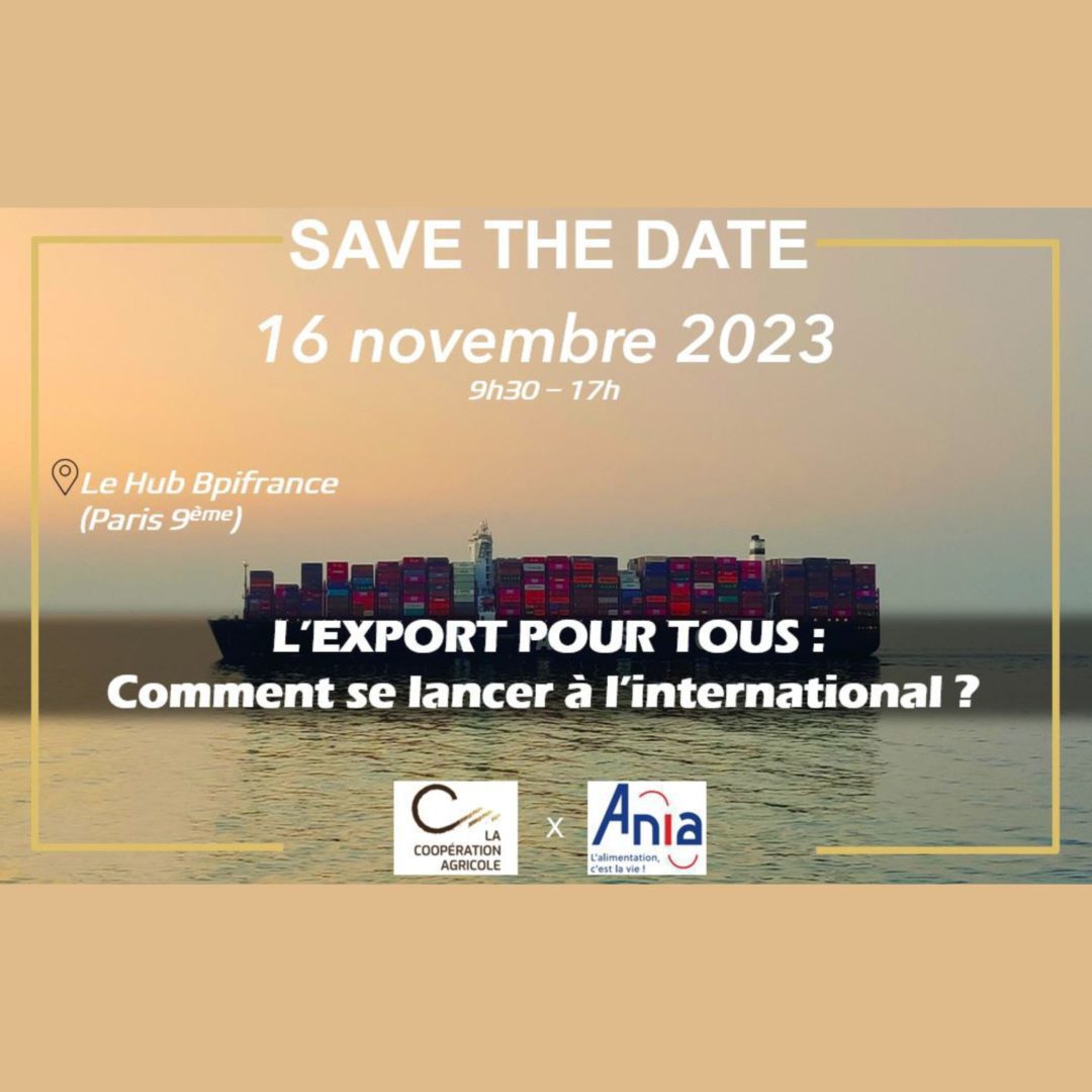 L’export pour tous : comment se lancer à l’international ? - ANIA