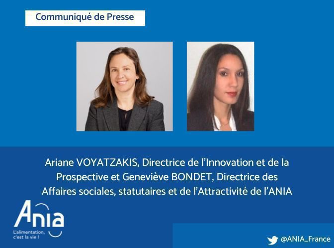 [CP] Nomination : Ariane Voyatzakis, Directrice de l'Innovation et de la Prospective et ...