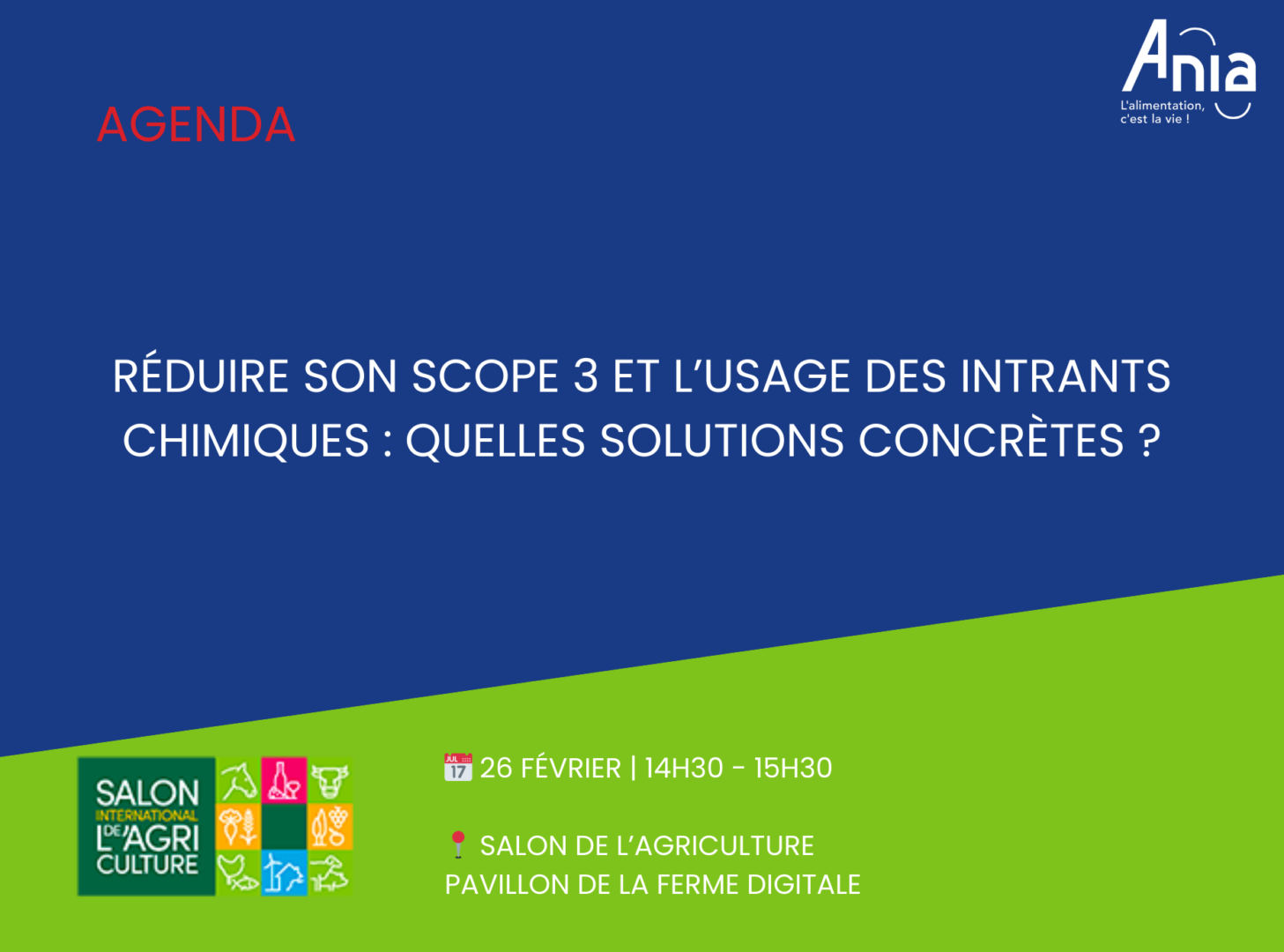 Visite - réduire son scope 3 et l’usage des intrants chimiques ...