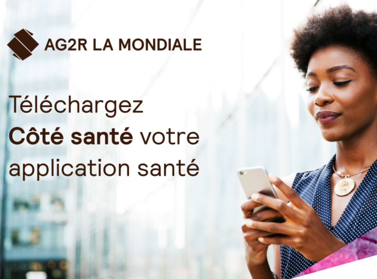 Côté santé : l’application mobile d’AG2R LA MONDIALE qui vous simplifie ...