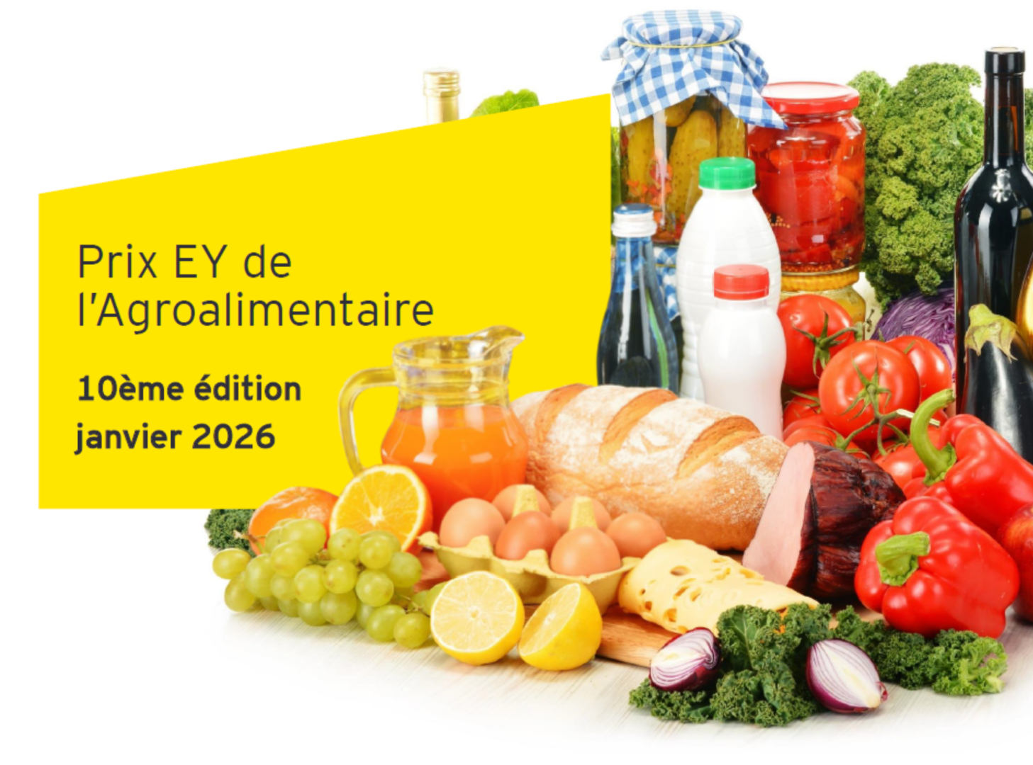 Prix EY de l'Agroalimentaire 2026 : plus que 3 semaines pour candidater ...