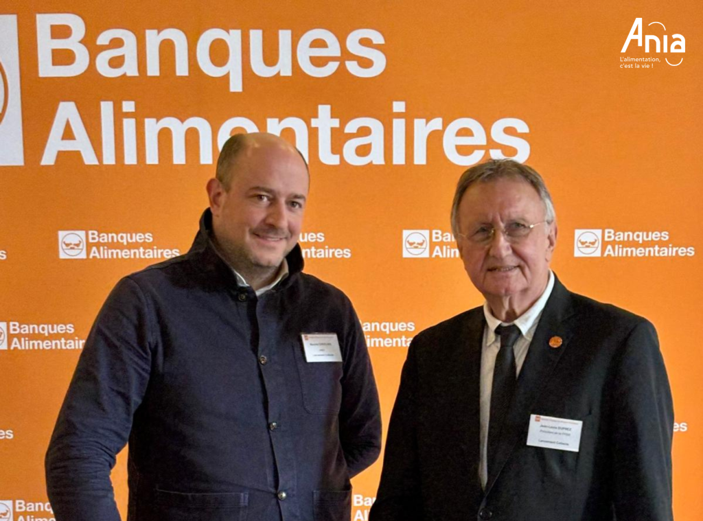 Banques alimentaires – Lancement de la collecte 2025 : les entreprises ...